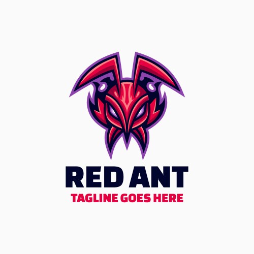 Insect mascot Royalty Free Vector Image - VectorStock