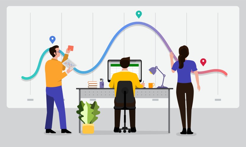 Teamwork Vector Images (over 460,000)