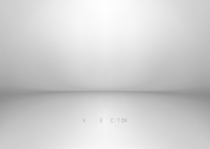 Empty studio backdrop Royalty Free Vector Image