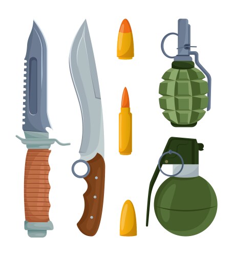 Bullet Cartoon Vector Images (over 5,700)