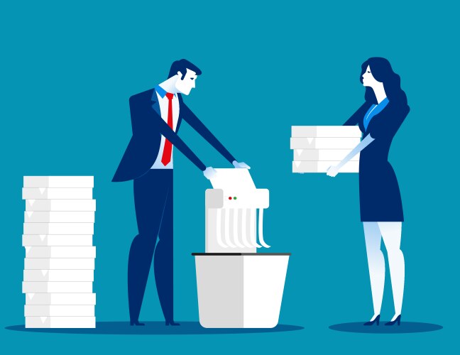 Shredding Vector Images (over 10,000)