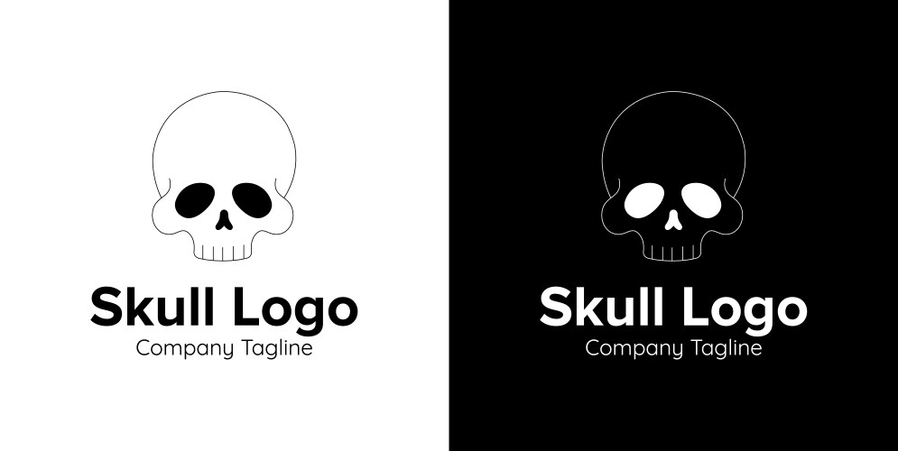 Skull Logo Vector Images (over 47,000)