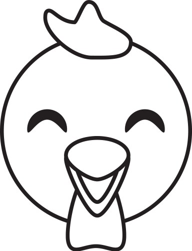 Chicken Head Outline Vector Images (over 1,000)