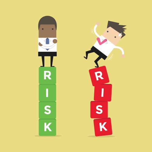 Risk management Vector Images & Graphics for Commercial Use | VectorStock