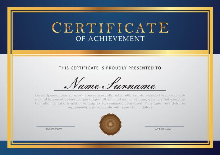 Certificate mechanical engineer design template 02