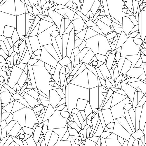 Crystal Outline Vector Images (over 36,000)