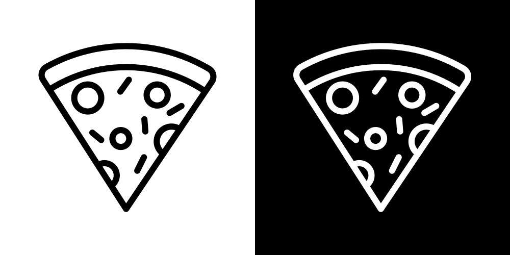Pizza Icon Vector Images (over 75,000)