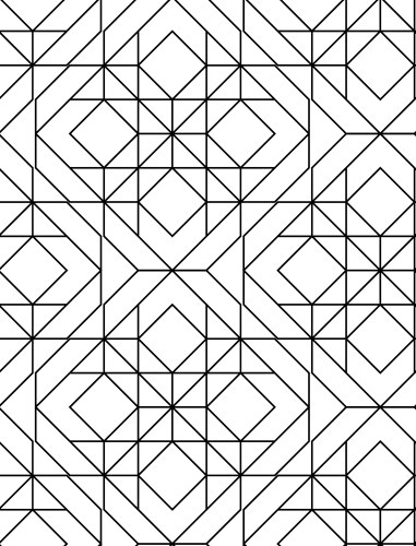 Seamless geometric pattern Royalty Free Vector Image