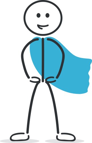 Stickman Vector Images & Graphics for Commercial Use | VectorStock