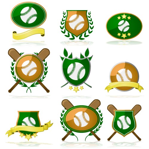 Baseball stitches Royalty Free Vector Image - VectorStock
