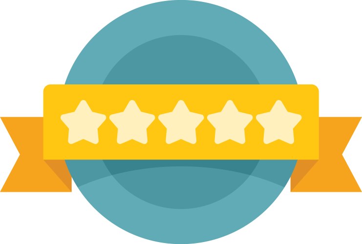 Five Star Circle Vector Images (over 1,500)