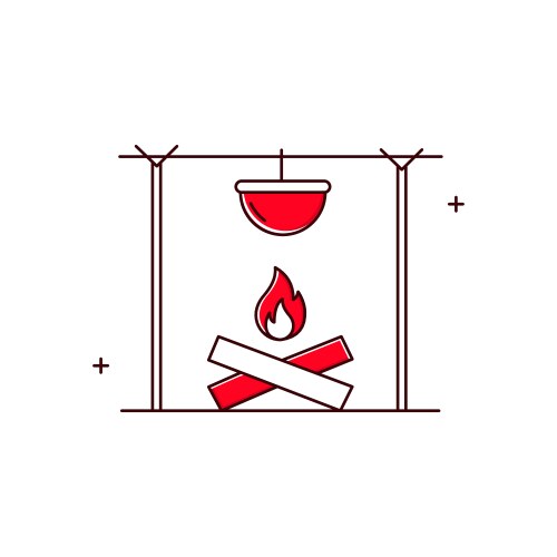 Fire Pit Vector Images (over 580)