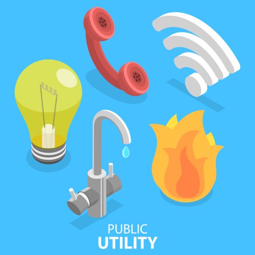 Public Utility Vector Images (over 1,400)