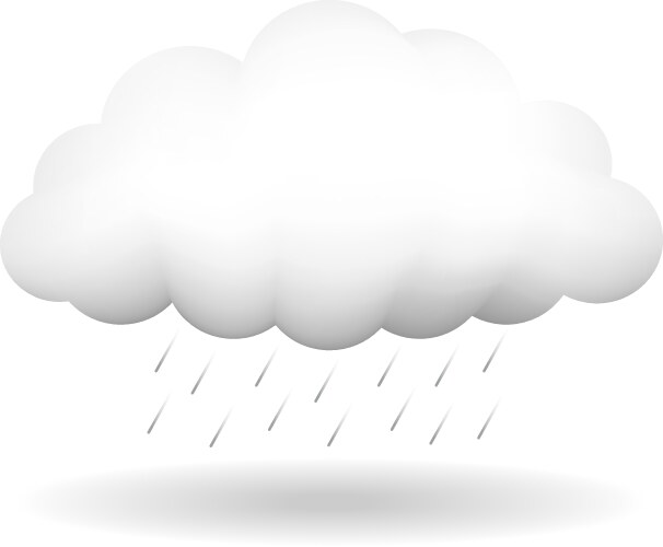 Square cloud frame Royalty Free Vector Image - VectorStock