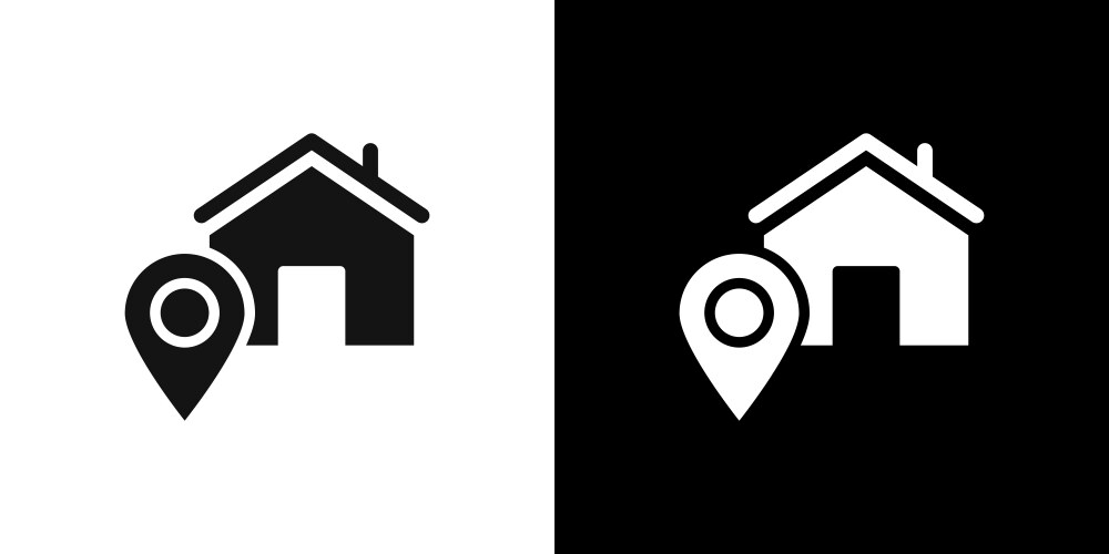 Home Address Icon Vector Images (over 9,900)