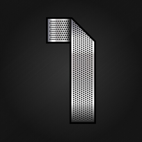 Number 1 Vector Images (over 21,000)