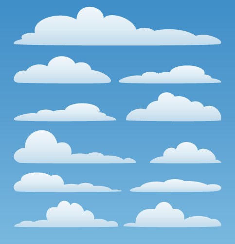 Clouds Vector Images (over 1 million)