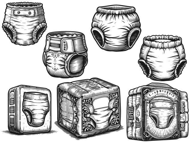 Kids Underwear Vector Images (over 4,200)