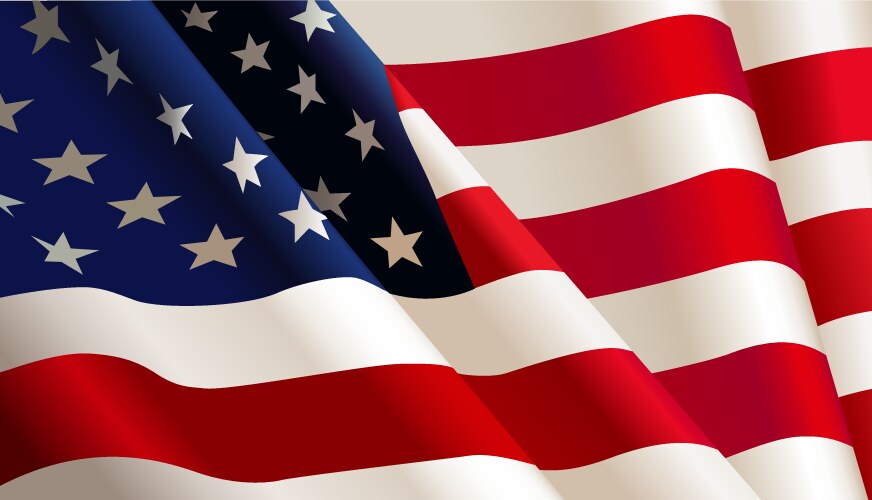Free American Flag Vector Images (over 4,100)