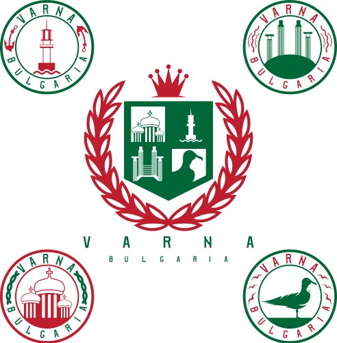 Lithuania coat-of-arms Royalty Free Vector Image