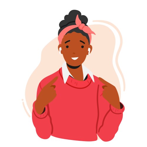 Pointing Self Vector Images (over 1,600)