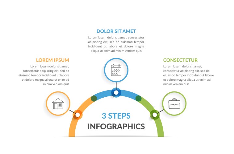 Three Infographic Vector Images (over 23,000)