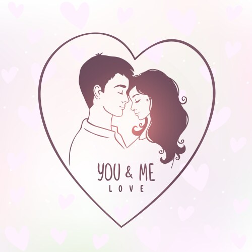 Lovers Royalty Free Vector Image - VectorStock