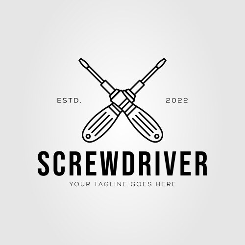 Philips Screwdriver Vector Images (35)