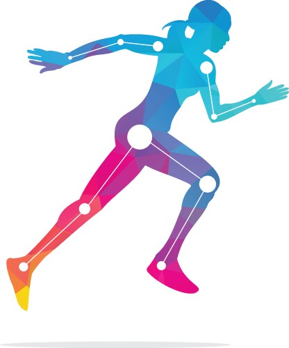 Physiotherapy seamless pattern Royalty Free Vector Image