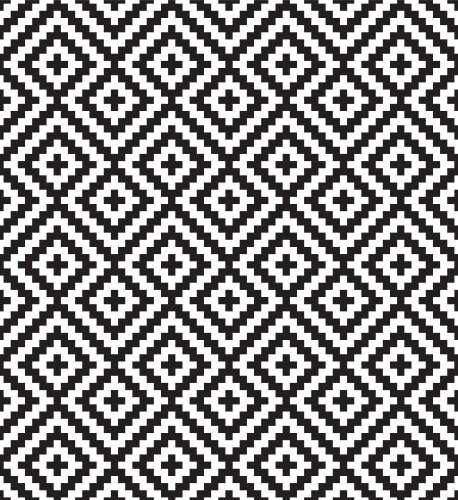 Black and White Pixel Art Vector Images (over 52,000)