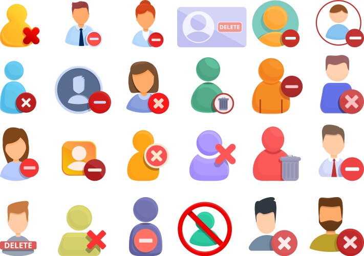 Web icons Royalty Free Vector Image - VectorStock