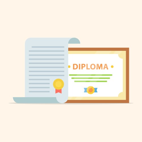 Free Diploma Vector Images (over 5,100)
