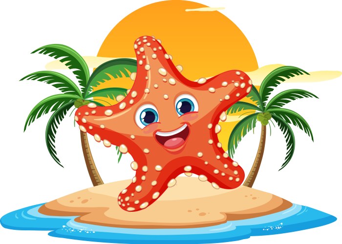 Starfish Clipart Vector Images (over 2,100)