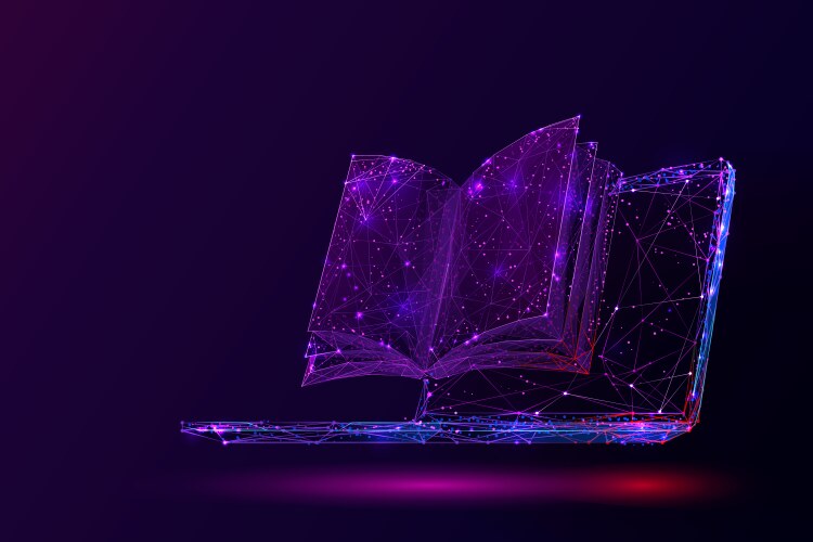 Low Poly Book Vector Images (over 2,600)