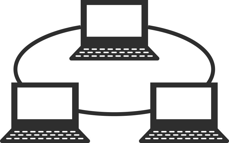 Intranet Icon Symbol Vector Images (over 600)