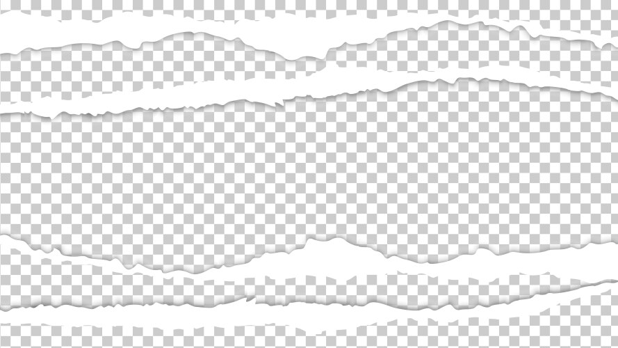 Ripped Paper Texture Royalty Free Vector Image