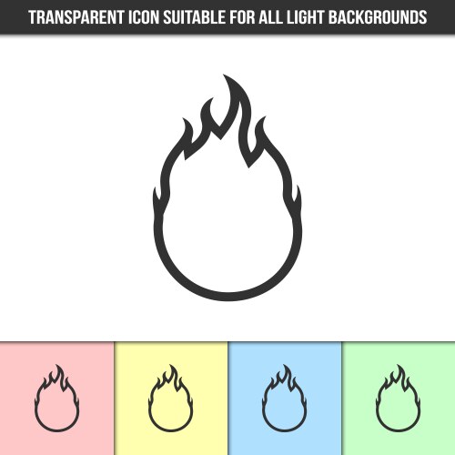 Fire Outline Vector Images (over 130,000)