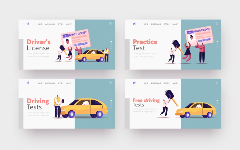 Woman Student Driver Vector Images (over 360)