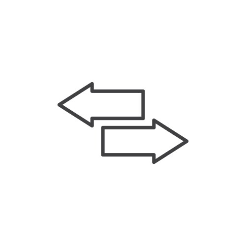 Data transfer icon set migration symbol Royalty Free Vector