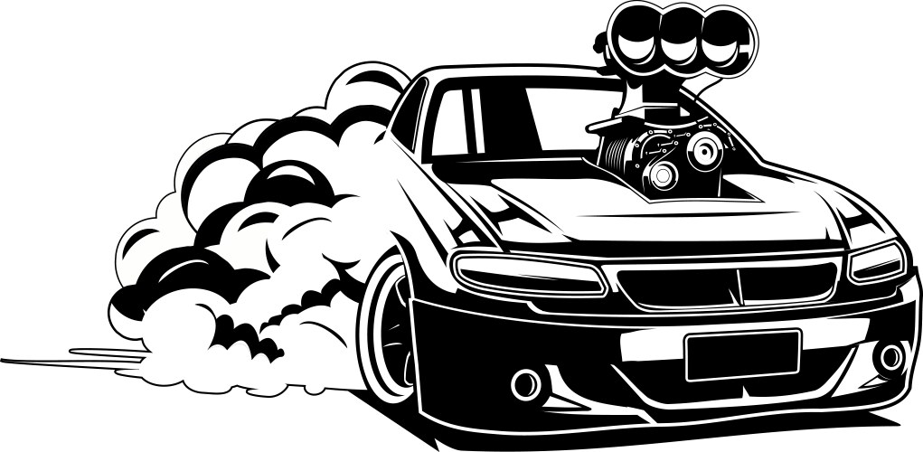 Race Car Silhouette Vector Images (over 31,000)