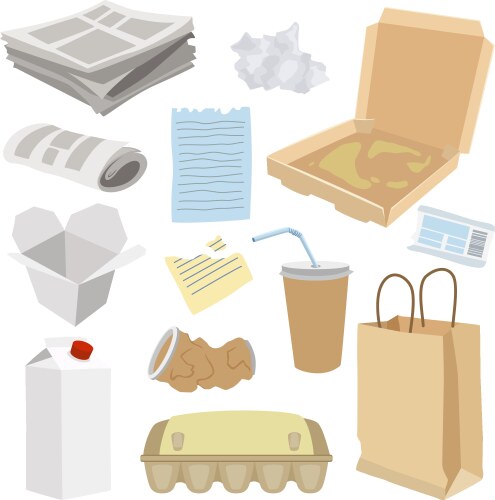 Trash Can Cartoons Vector Images (over 5,900)