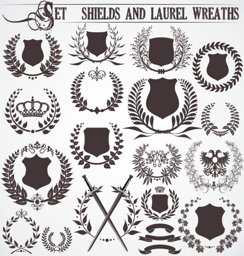Crest Shapes Vector Images (over 20,000)