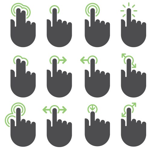 Touch Vector Images (over 200,000)