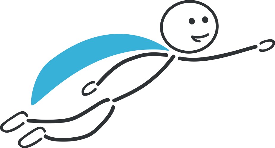 Stickman power Vector Images & Graphics for Commercial Use | VectorStock