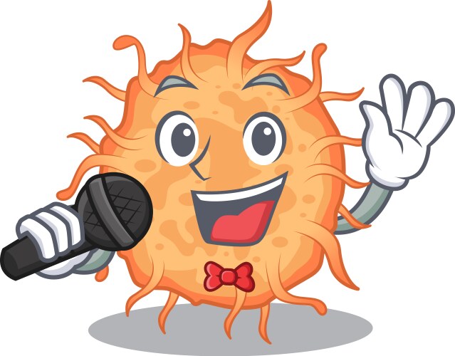 Bacteria Music Mascot Vector Images (over 840)