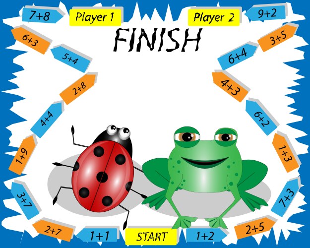 Number Numbers Ladybug Vector Images (over 310)