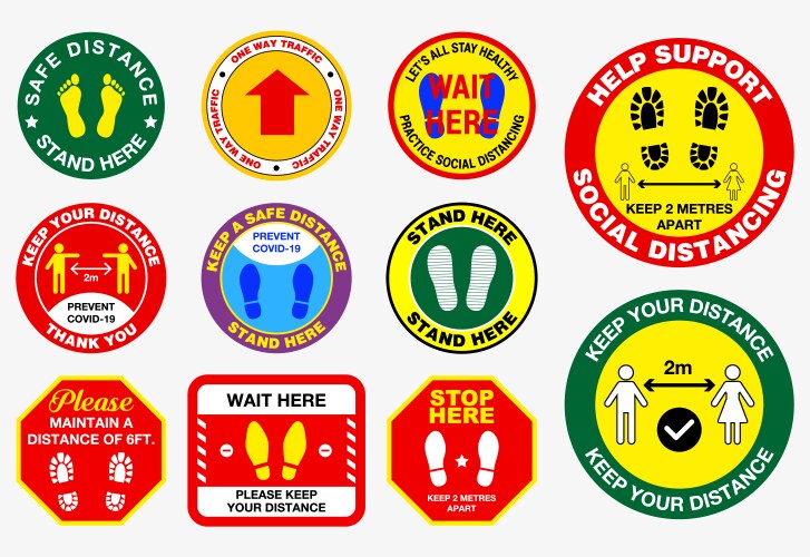 Floor Stickers Vector Images (over 4,300)