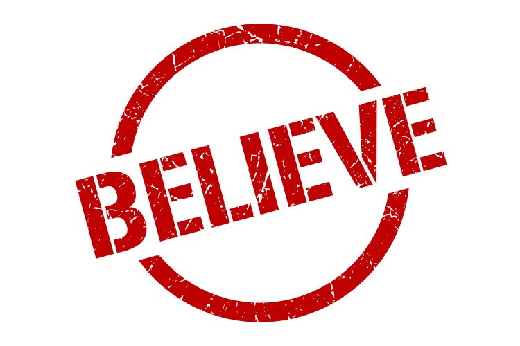 Believe Vector Images (over 38,000)