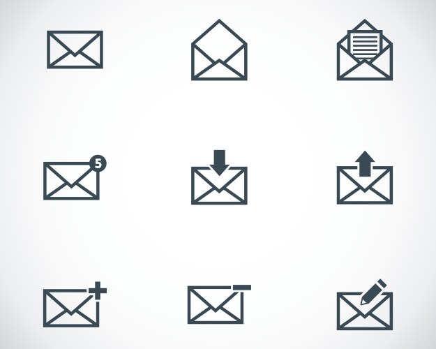 Email Vector Images (over 270,000)