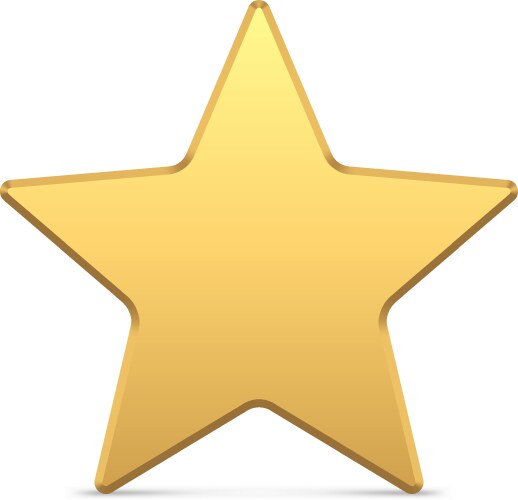 5 Angle Star Vector Images (over 260)